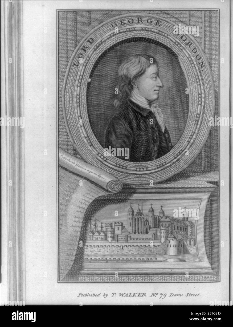 Lord gordon george Black and White Stock Photos & Images - Alamy