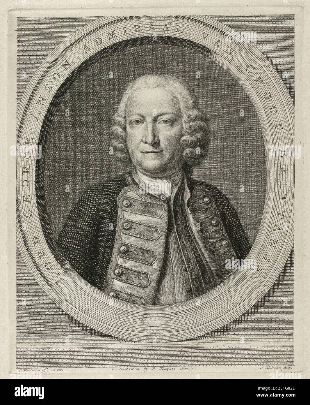 George anson hi-res stock photography and images - Alamy