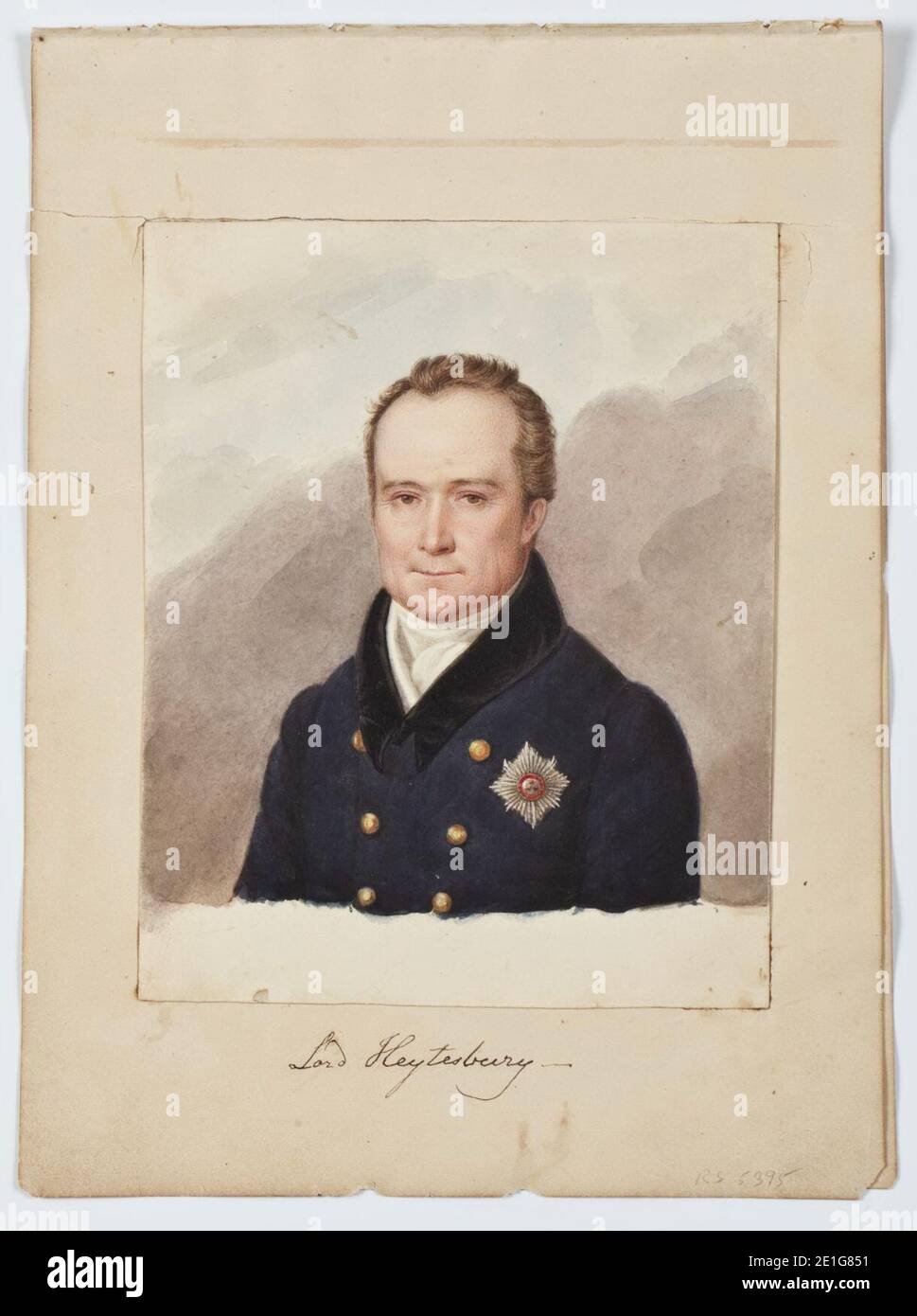 Lord Heytesbury by Brian Searby (Middleton Album) 1 Stock Photo - Alamy