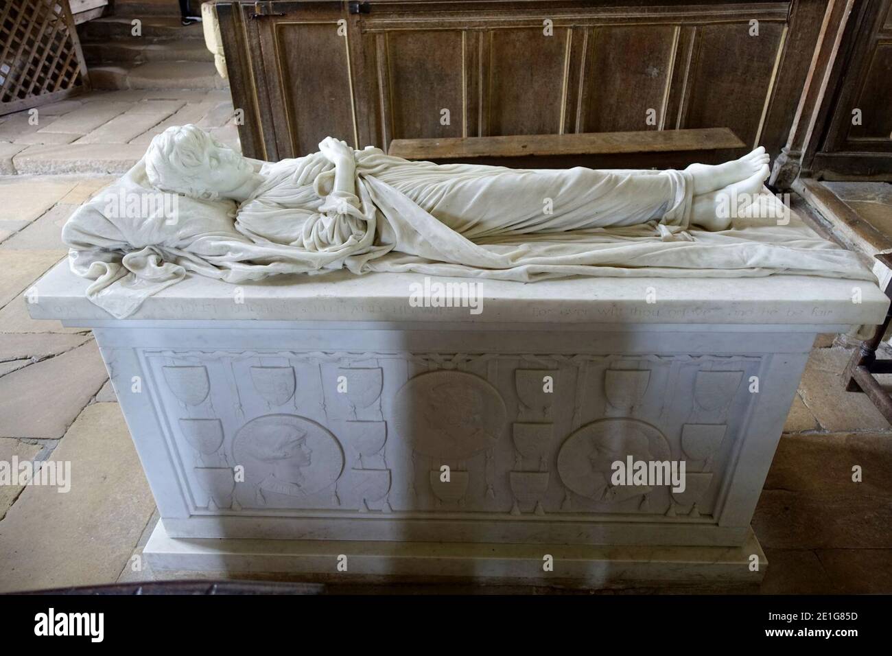 Lord Haddon Memorial - Chapel of St Nicholas, Haddon Hall - Bakewell ...