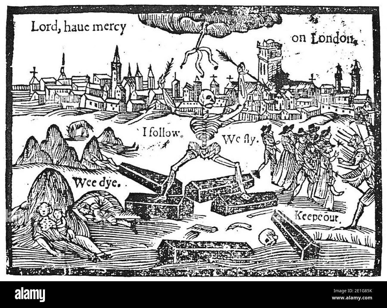 Lord haue mercy on London Stock Photo - Alamy