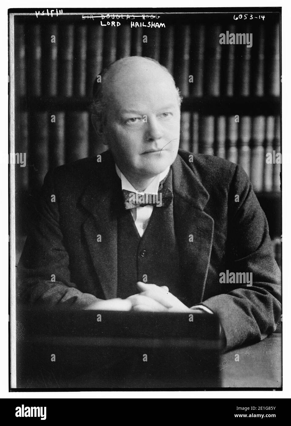 Lord hailsham hi-res stock photography and images - Alamy