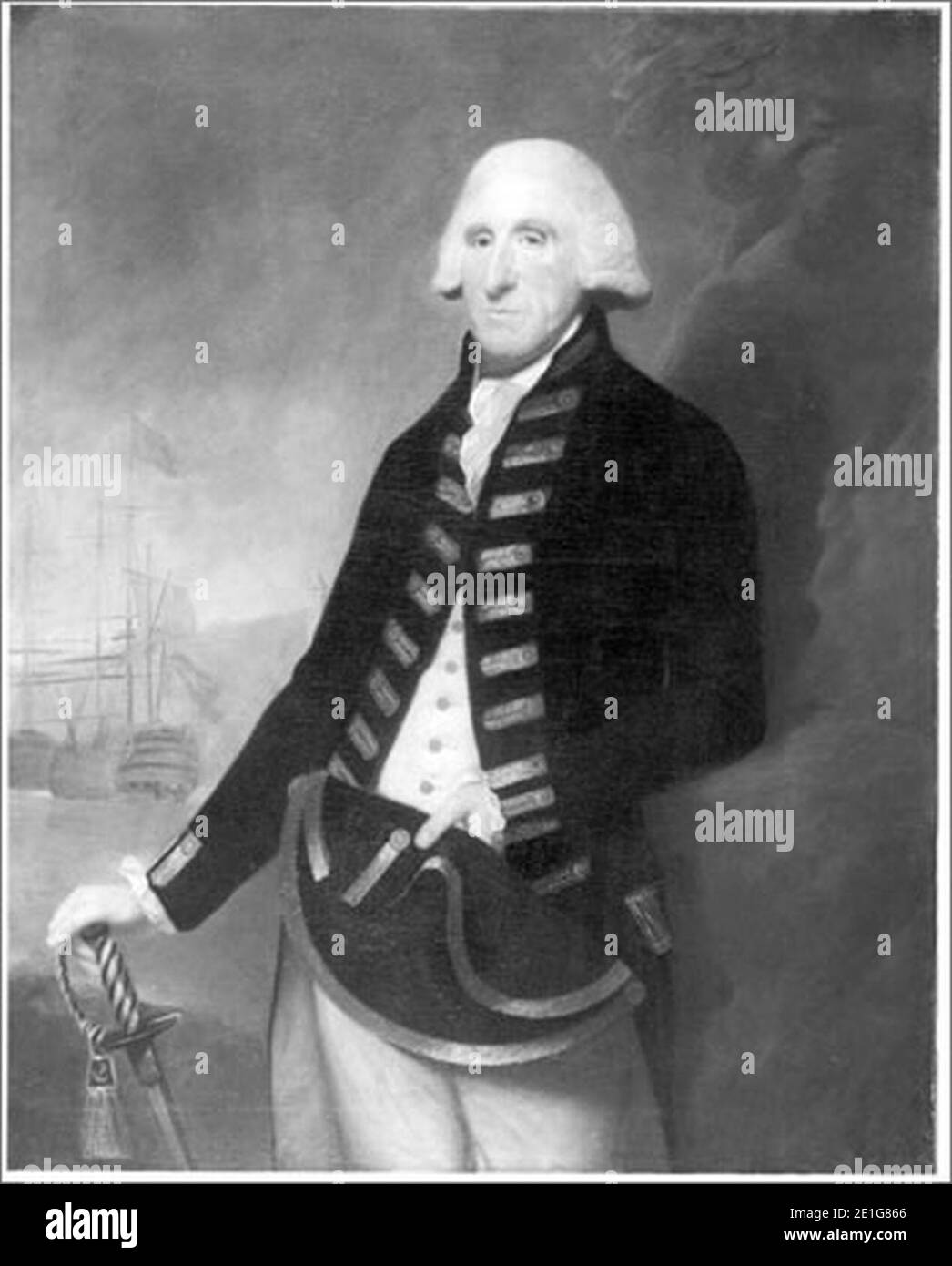 Lord Hood 1 Stock Photo - Alamy
