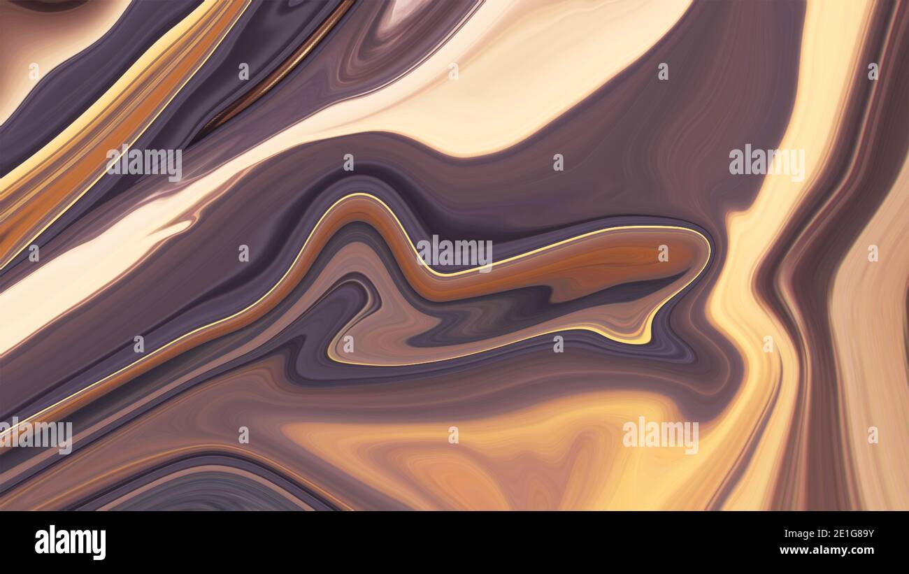 liquefy flow abstract background with mixed colors. this picture is ...