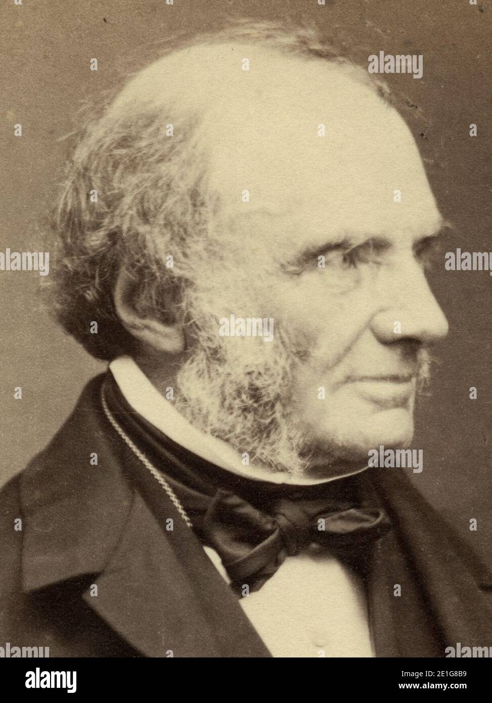 Lord John Russell (cropped) 1 Stock Photo - Alamy