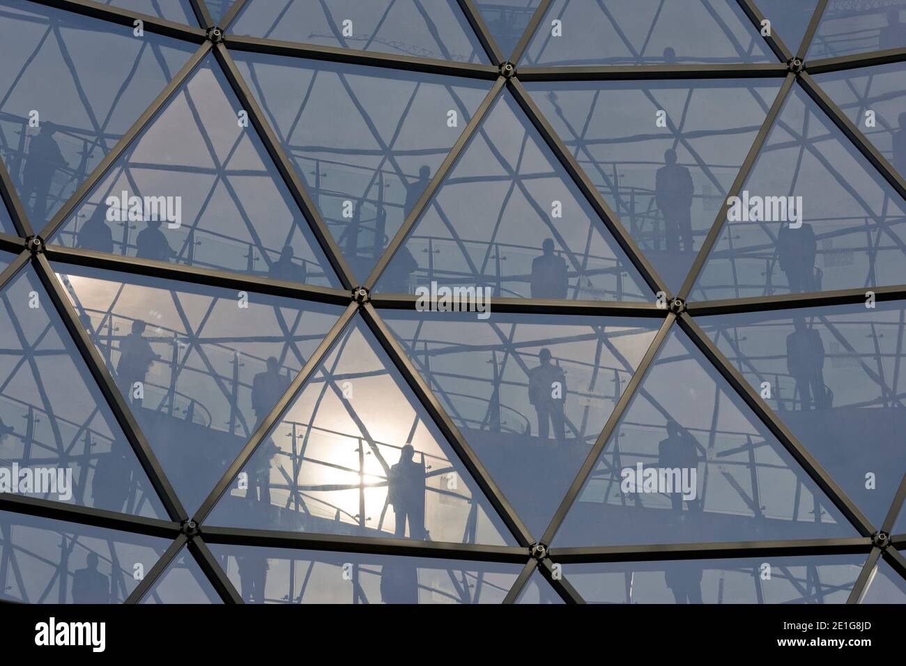 Dome glazing hi-res stock photography and images - Alamy