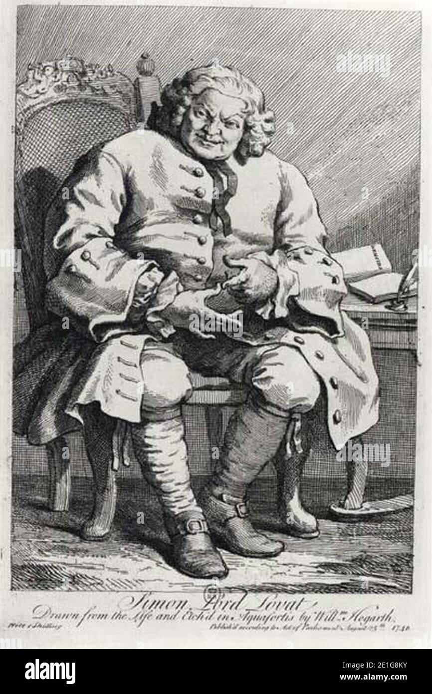 The lord lovat hi-res stock photography and images - Alamy