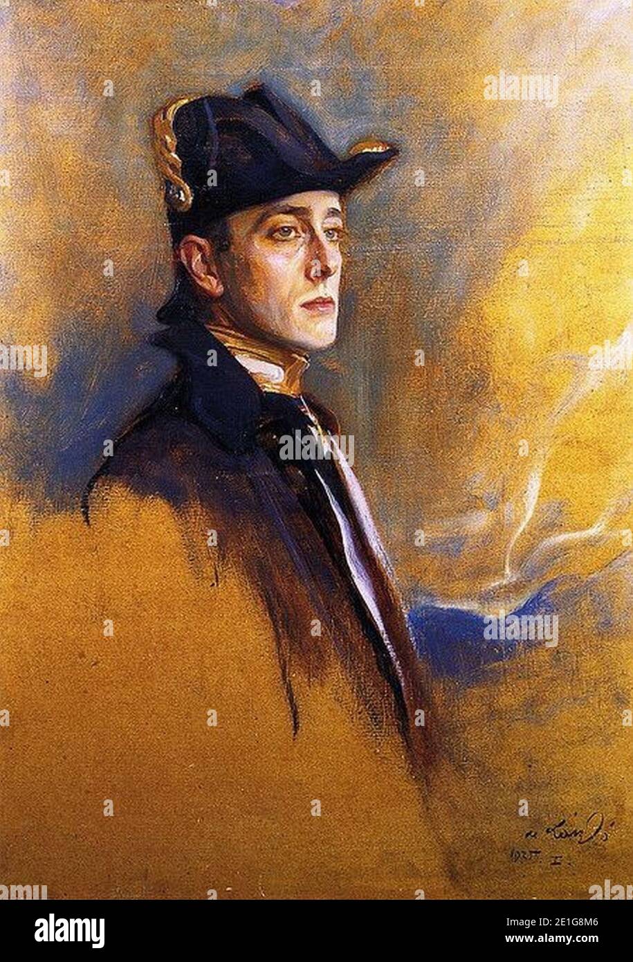 Lord Louis Mountbatten1925 Stock Photo - Alamy