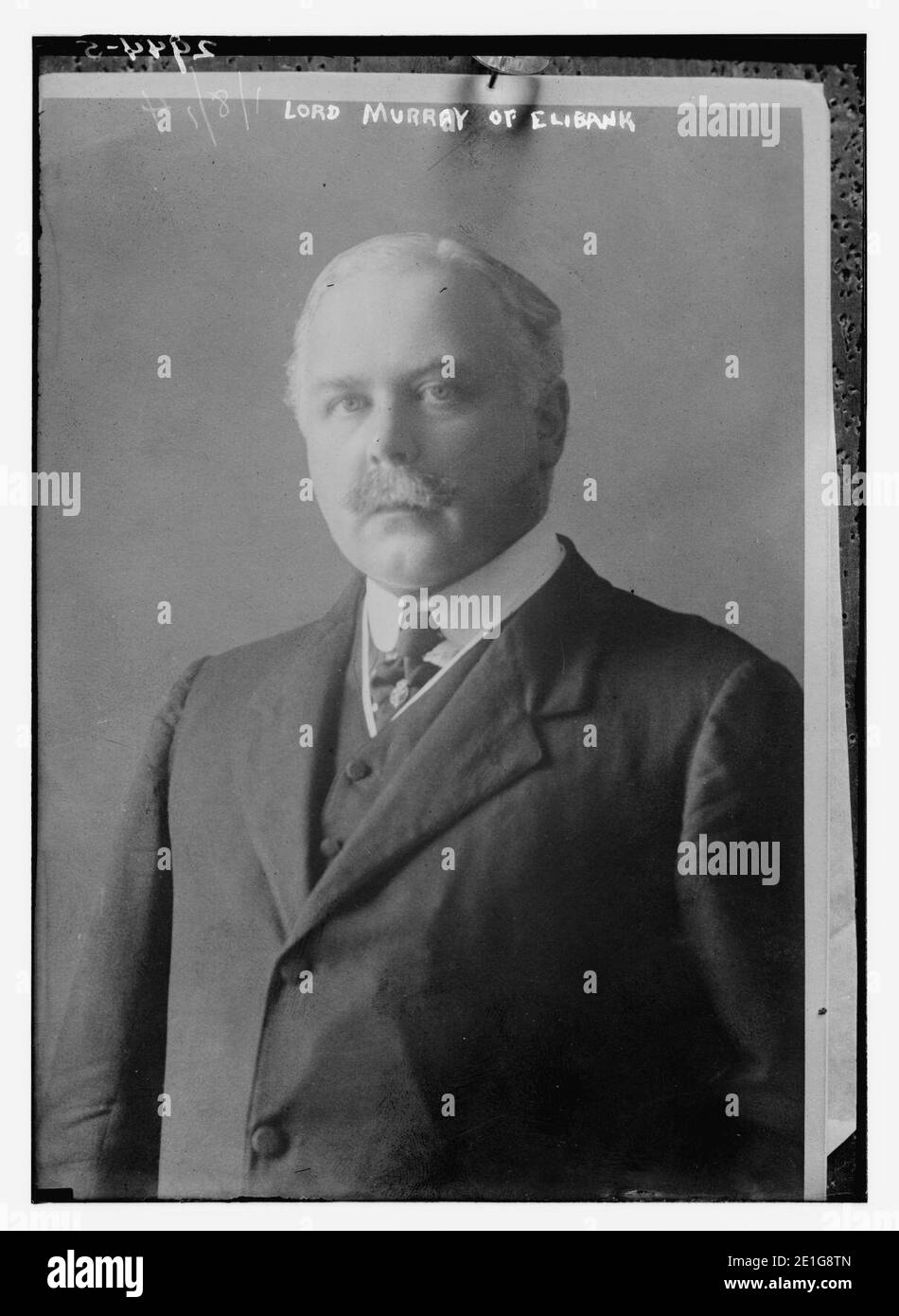 Lord Murray of Elibank Stock Photo - Alamy