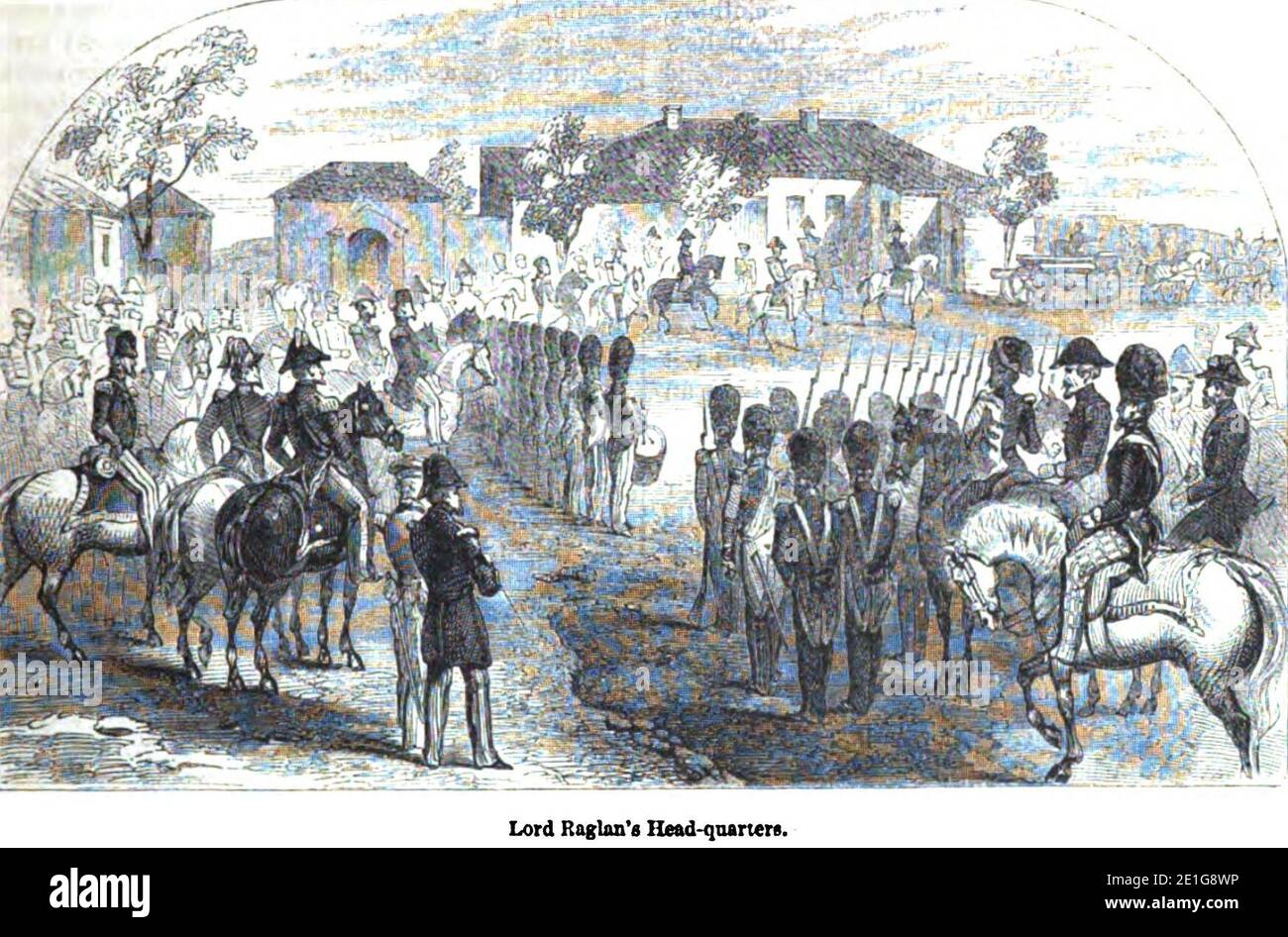 Lord raglans head quarters hi-res stock photography and images - Alamy