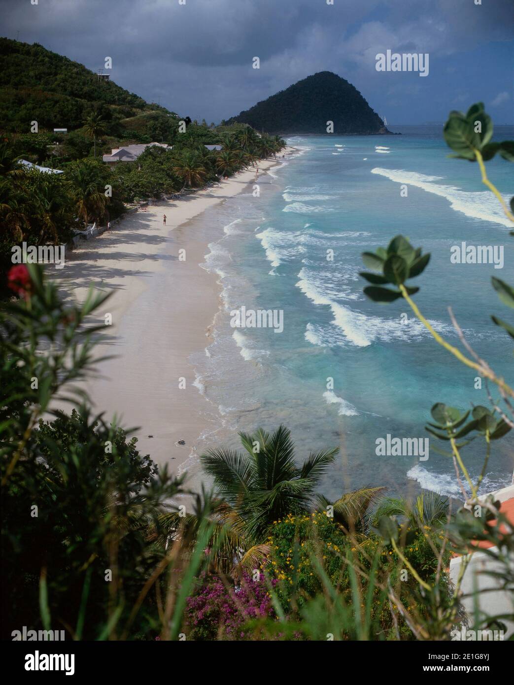 Tortola long bay beach hi-res stock photography and images - Alamy