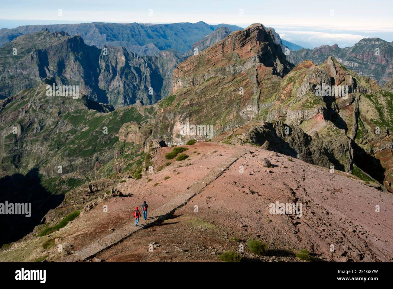 Pico do areeiro hi-res stock photography and images - Alamy