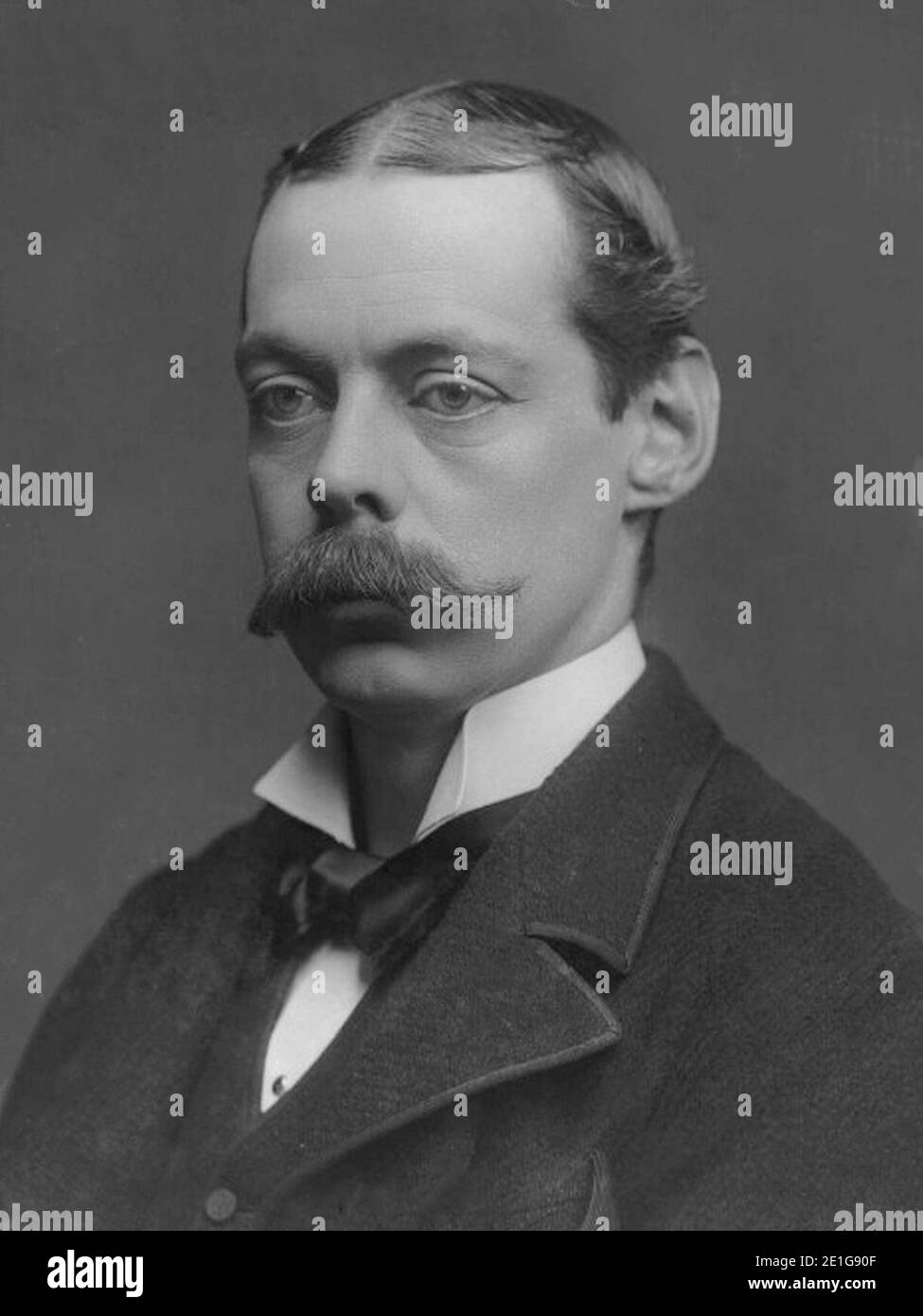 Lord randolph churchill hi-res stock photography and images - Alamy