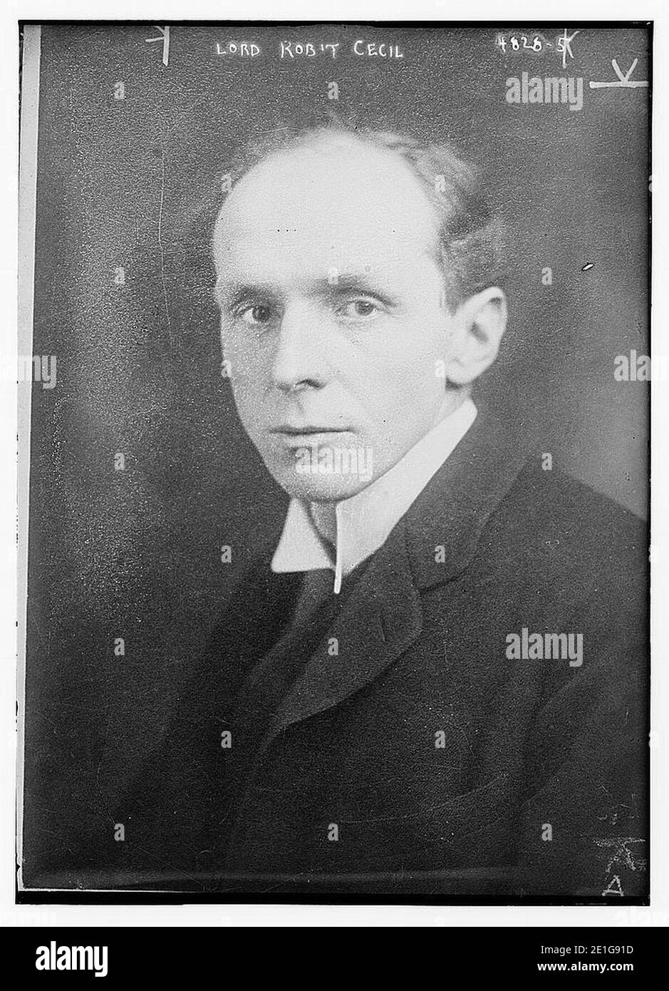 Lord Rob't Cecil Stock Photo - Alamy