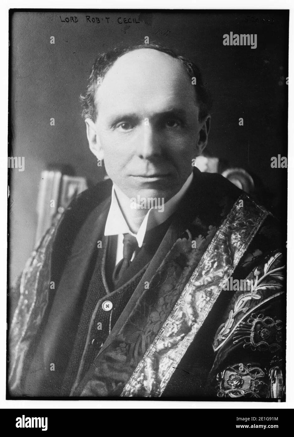 Lord cecil Black and White Stock Photos & Images - Alamy