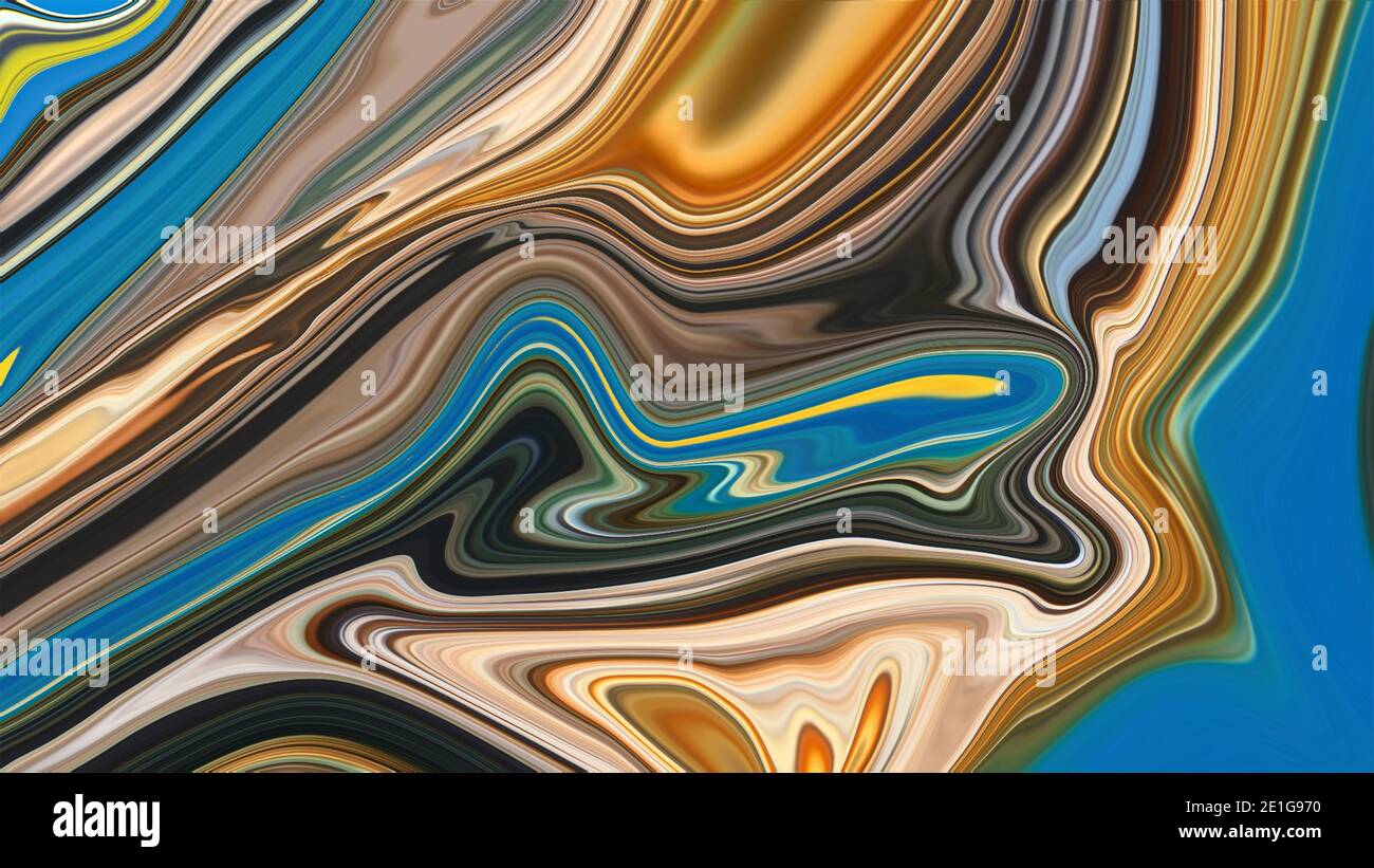 liquefy flow abstract background with mixed colors. this picture is ...