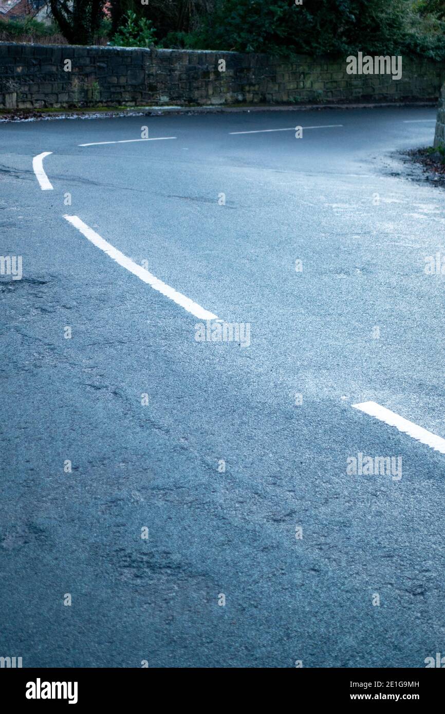 Blind Bend High Resolution Stock Photography and Images - Alamy