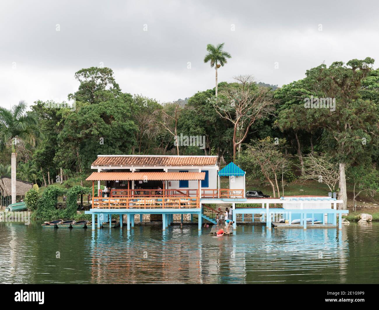 Las Terrazas is a small community and nature reserve in the ...