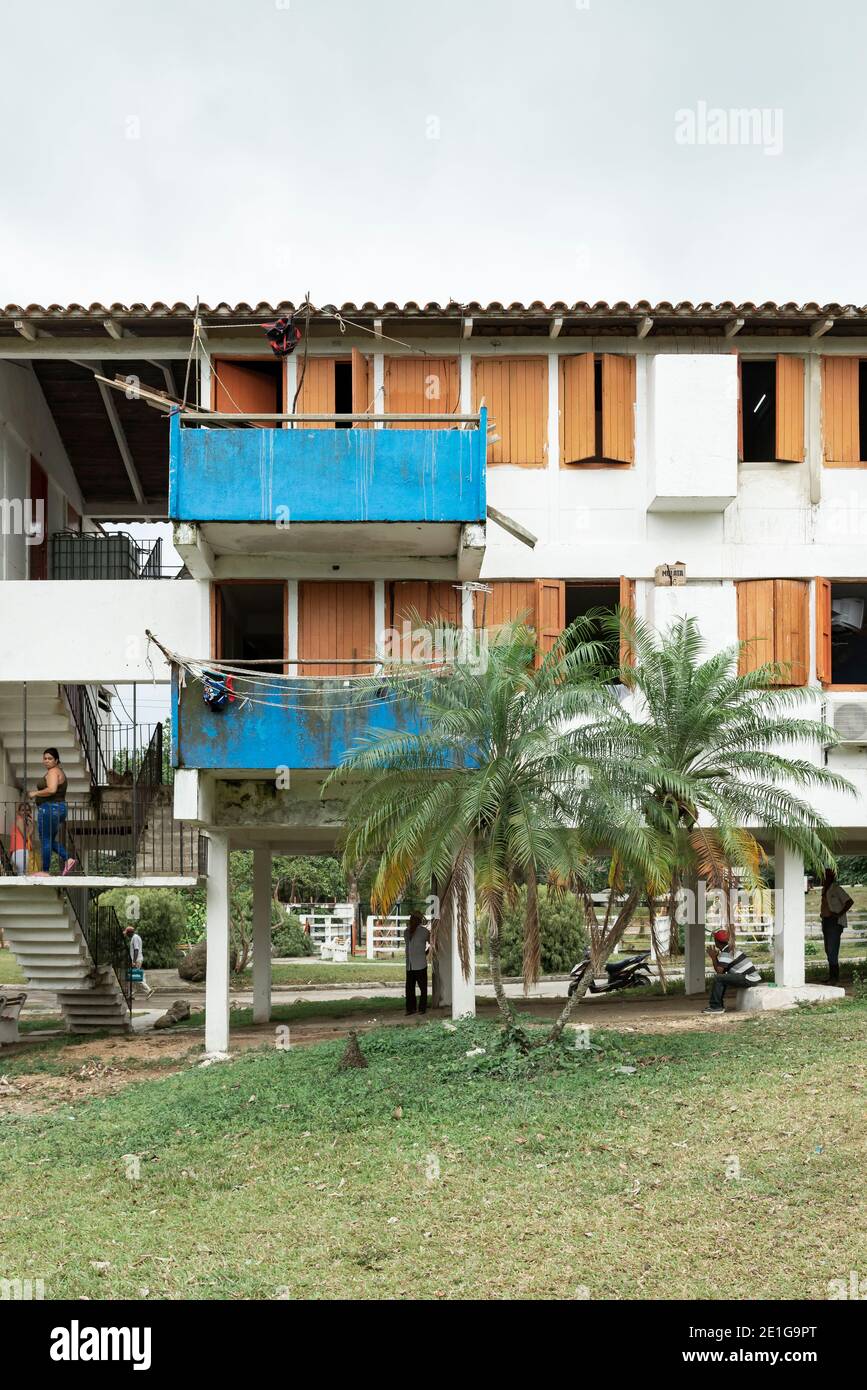 Las Terrazas is a small community and nature reserve in the ...