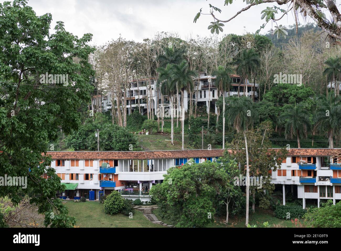 Las Terrazas is a small community and nature reserve in the ...