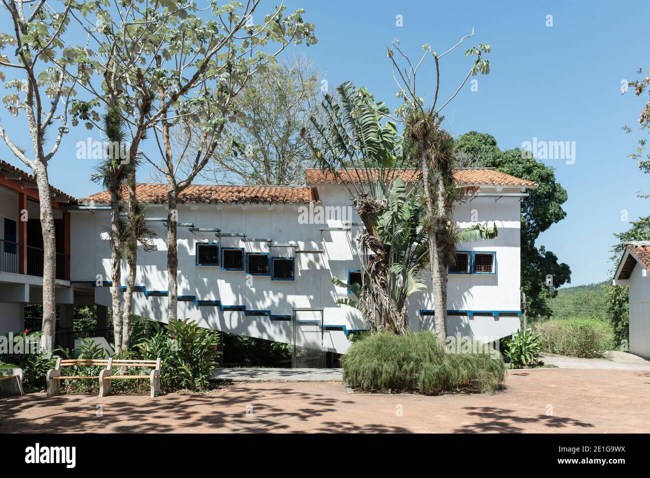 Las Terrazas is a small community and nature reserve in the ...