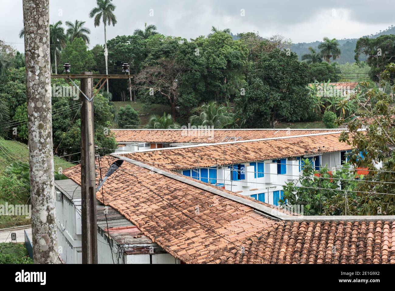 Las Terrazas is a small community and nature reserve in the ...