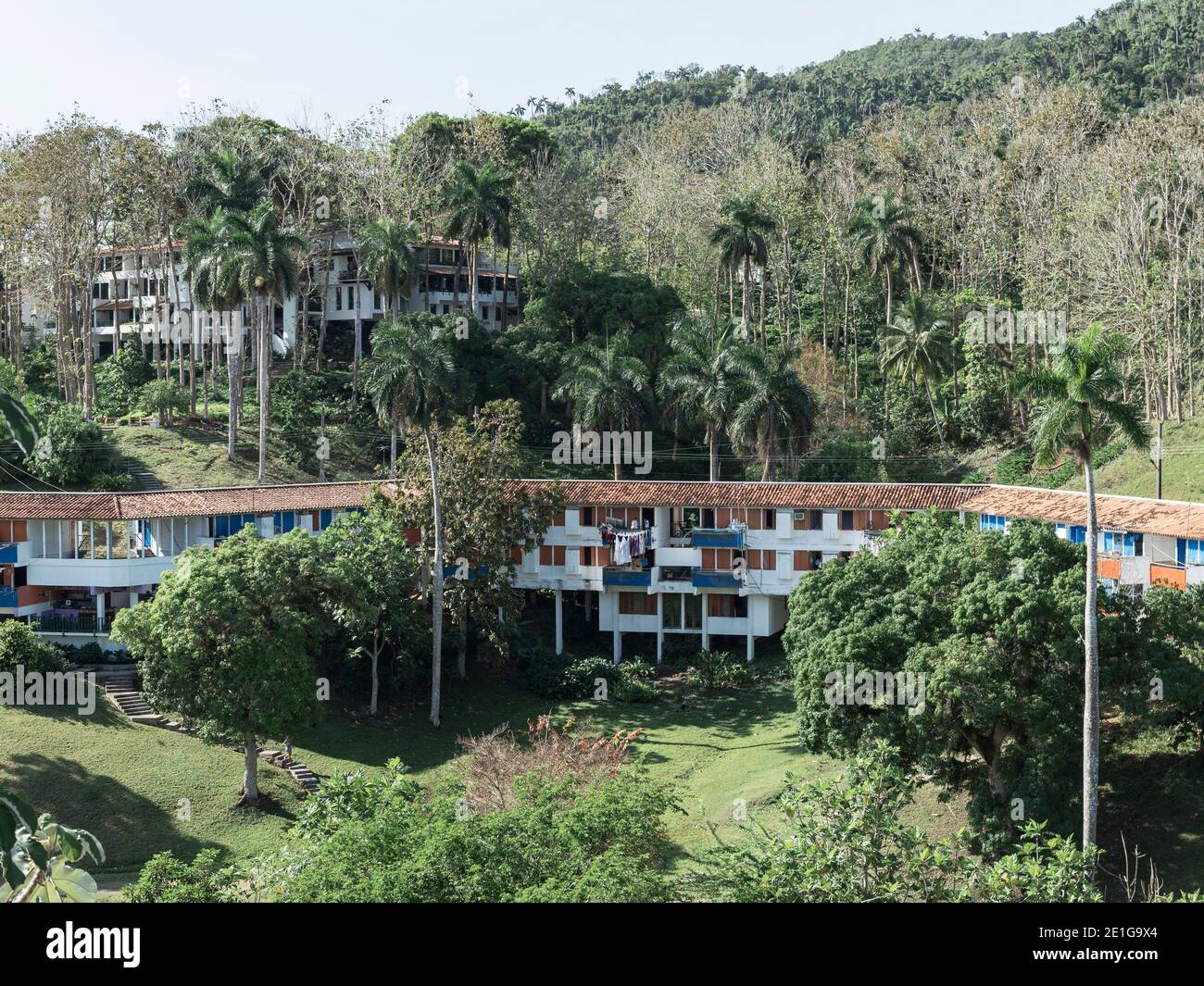Las Terrazas is a small community and nature reserve in the ...