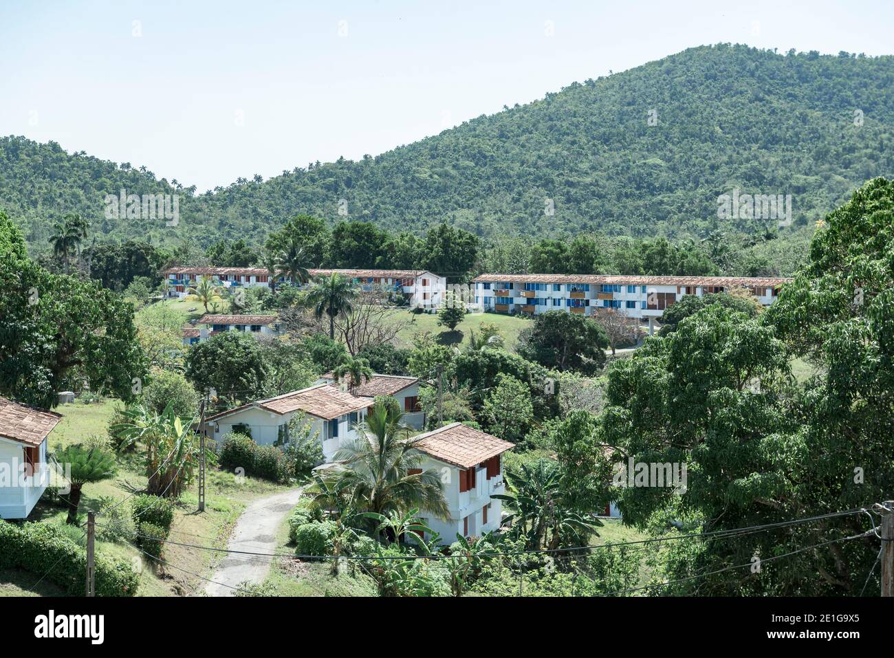 Las Terrazas is a small community and nature reserve in the ...