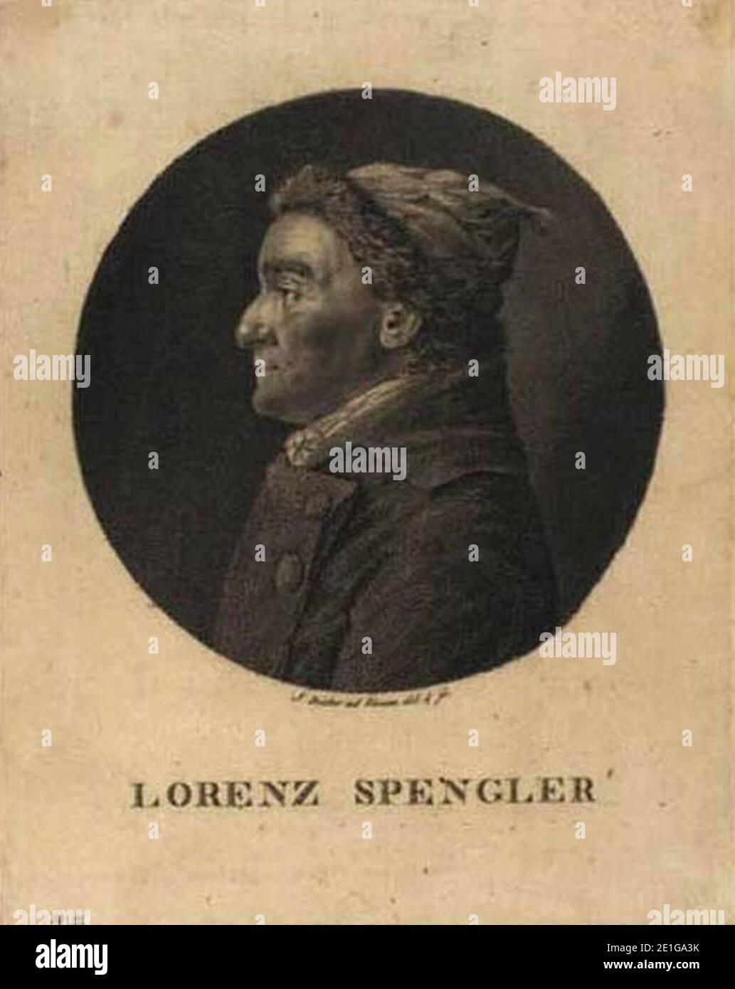 Spengler hi-res stock photography and images - Alamy