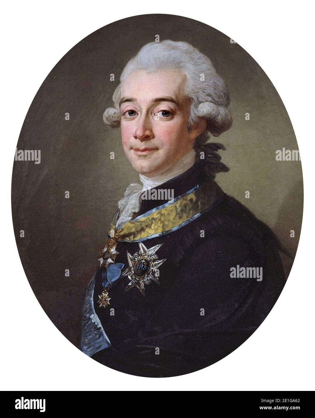 Count axel fersen hi-res stock photography and images - Alamy