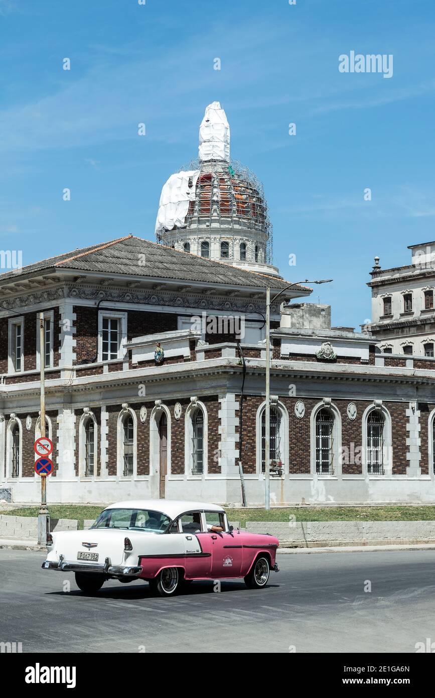 Capitolio Nacional, neoclassical building now housing the national ...