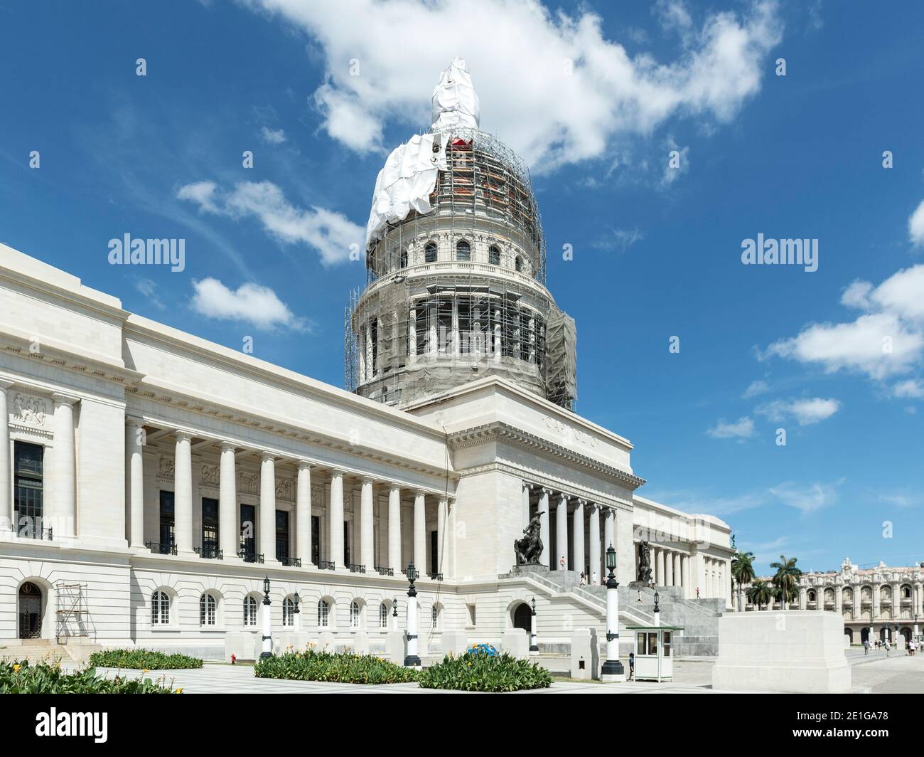 Capitolio Nacional, neoclassical building now housing the national ...