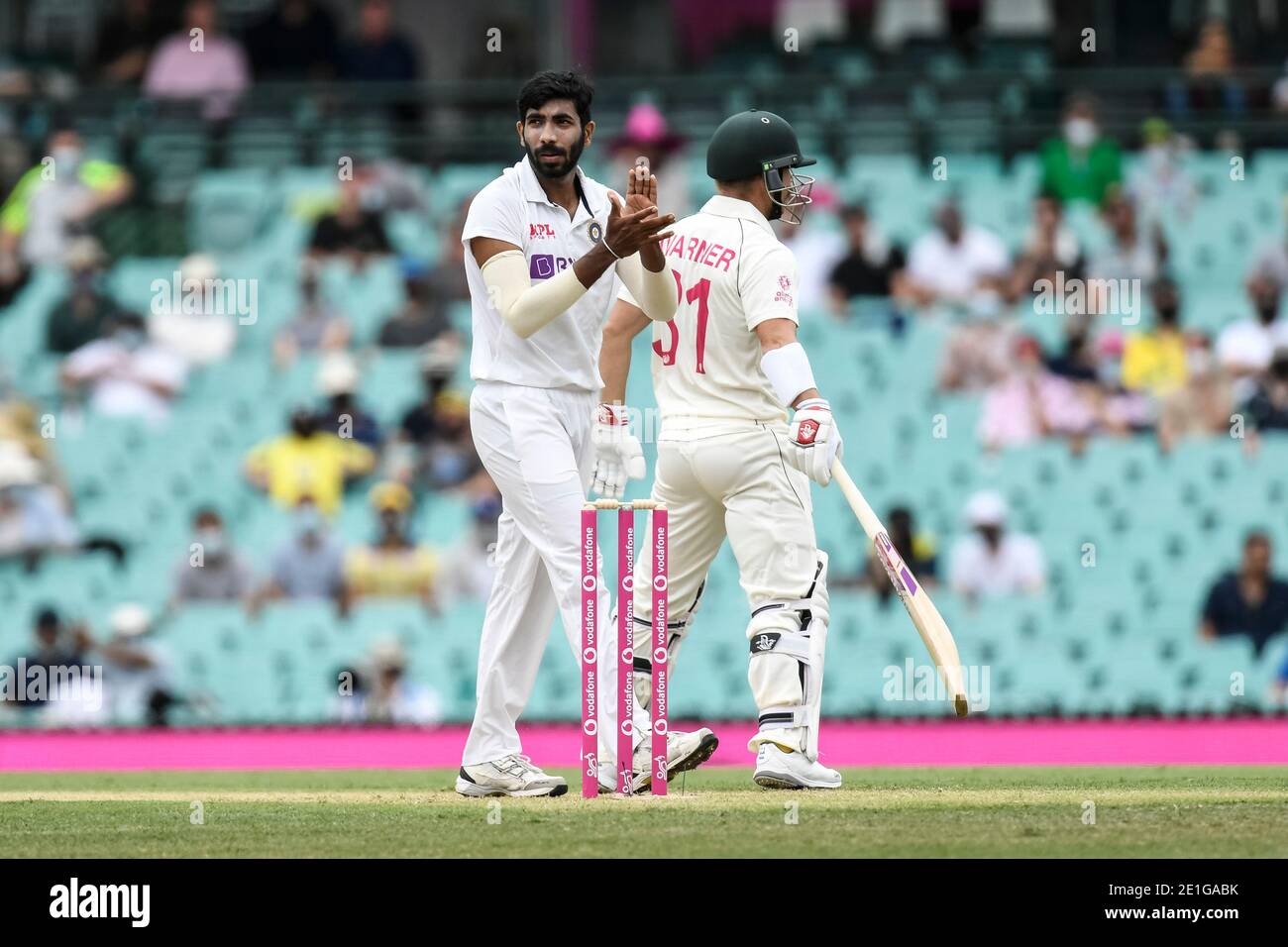 7th January 2021; Sydney Cricket Ground, Sydney, New South Wales ...