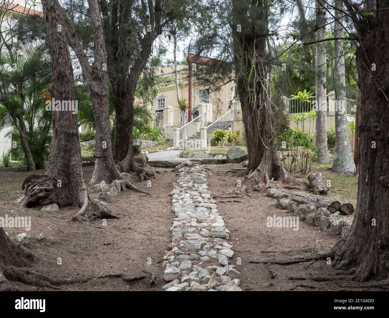 Finca Vigía was the home of Ernest Hemingway in San Francisco de Paula ...