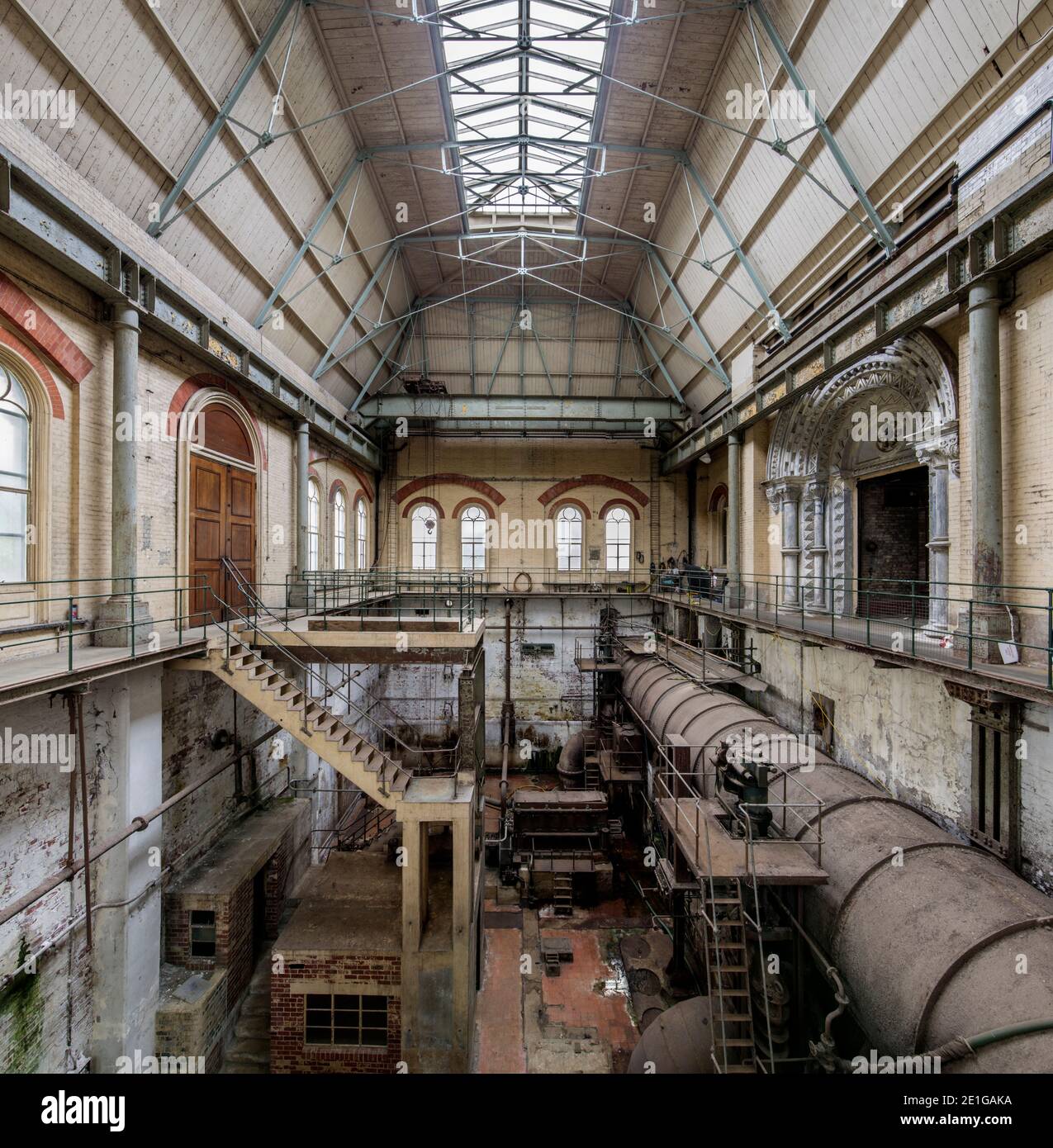 Crossness pumping station hi-res stock photography and images - Alamy