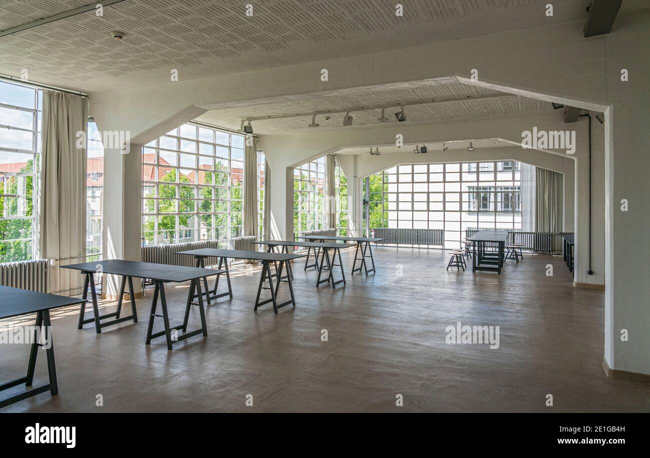 Bauhaus School Interior