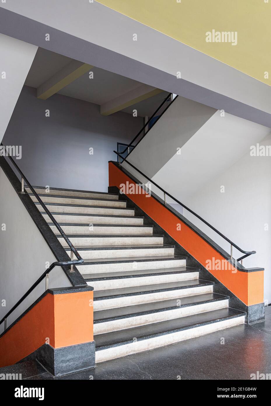 Bauhaus staircase hi-res stock photography and images - Alamy