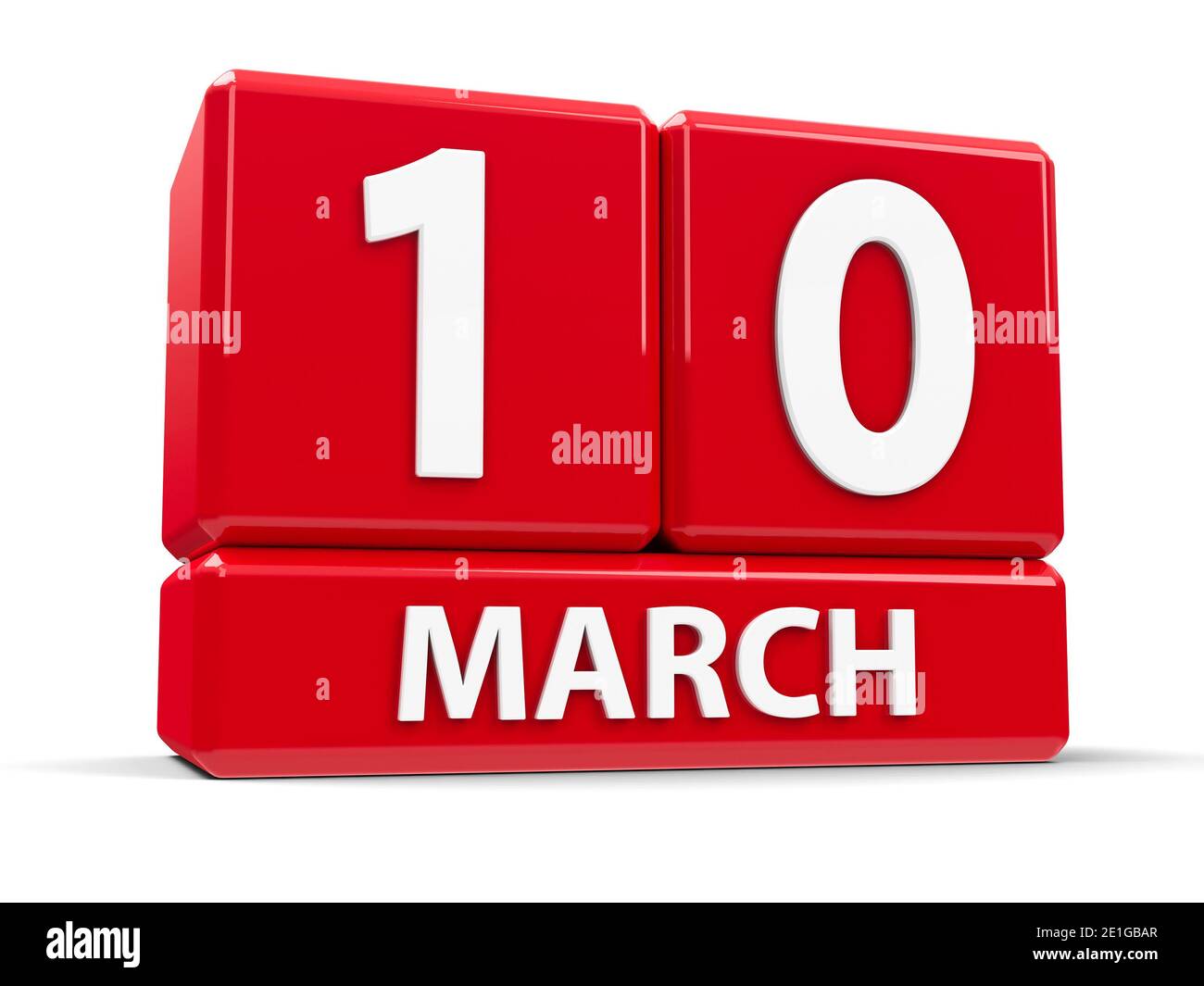 Tenth white hi-res stock photography and images - Alamy