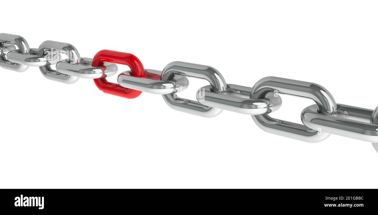 Chain render hi-res stock photography and images - Alamy