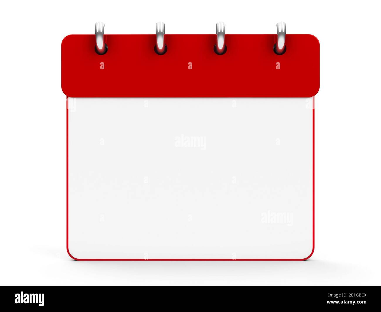 Blank Calendar Icon