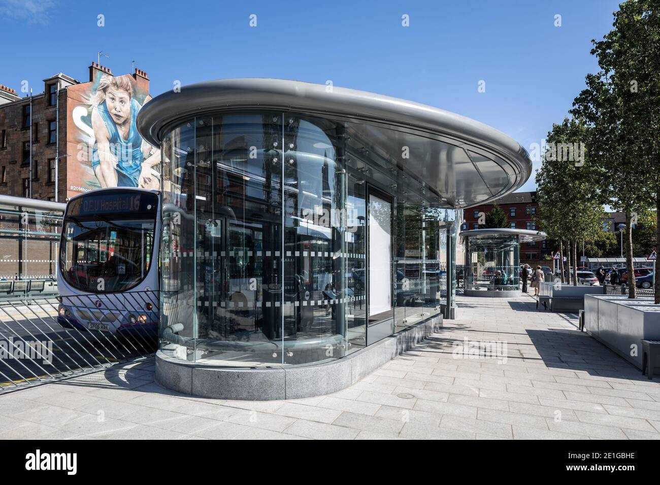 Partick interchange station hi-res stock photography and images - Alamy