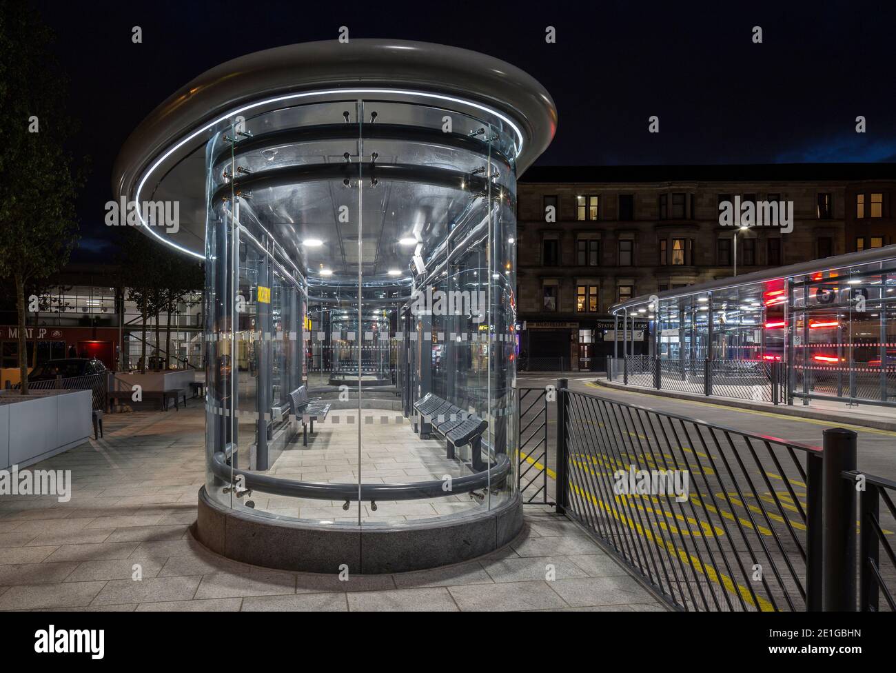 Partick station transport hub hi-res stock photography and images - Alamy
