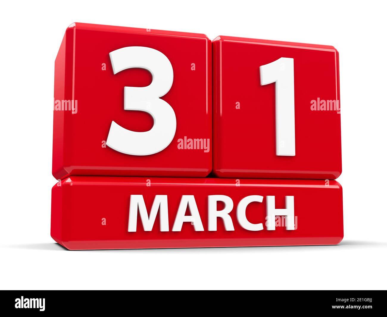 31 march icon hi-res stock photography and images - Alamy