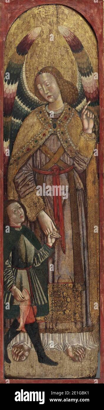 Circle of lorenzo monaco hi-res stock photography and images - Alamy