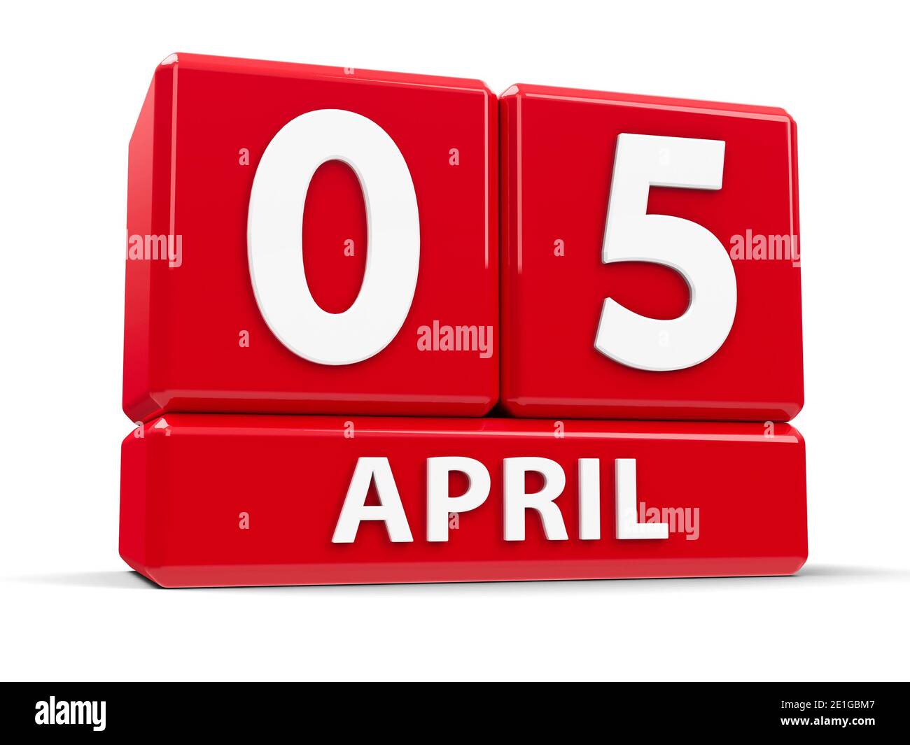 April the 5th Cut Out Stock Images & Pictures - Alamy