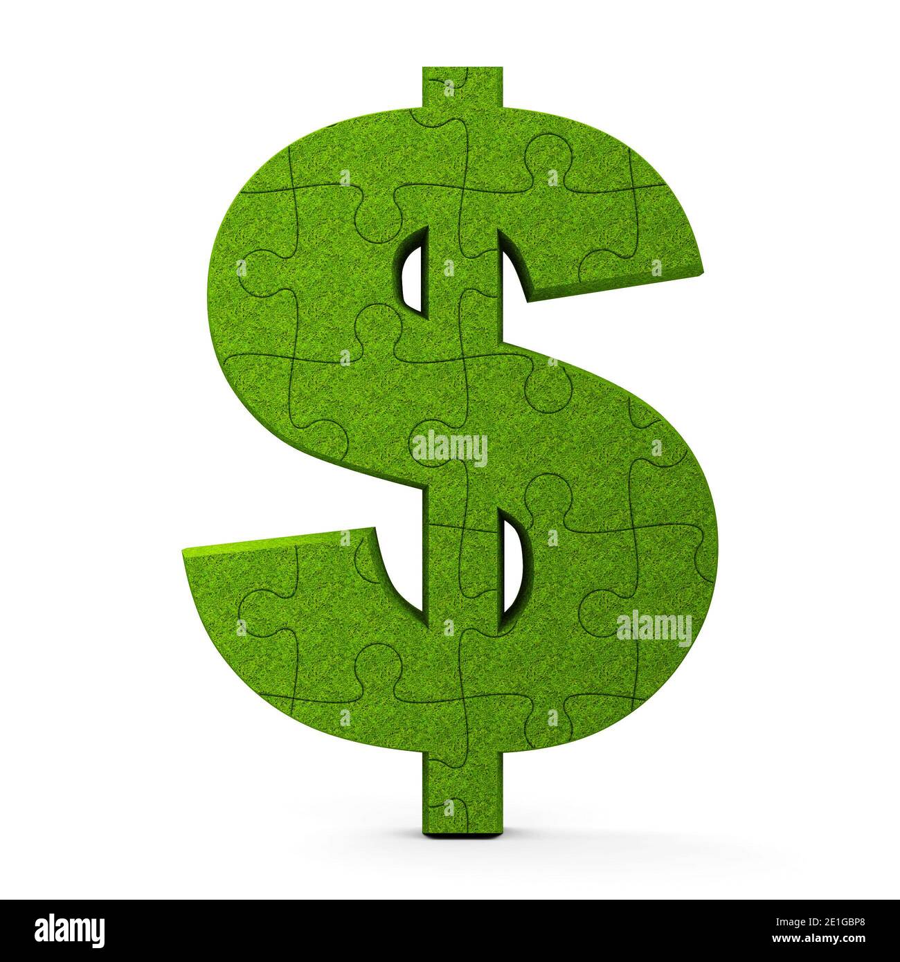 Dollar sign grass hi-res stock photography and images - Alamy