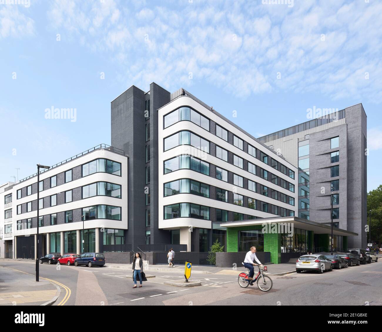 Exterior of 160 Old Street, a former Royal Mail building transformed ...