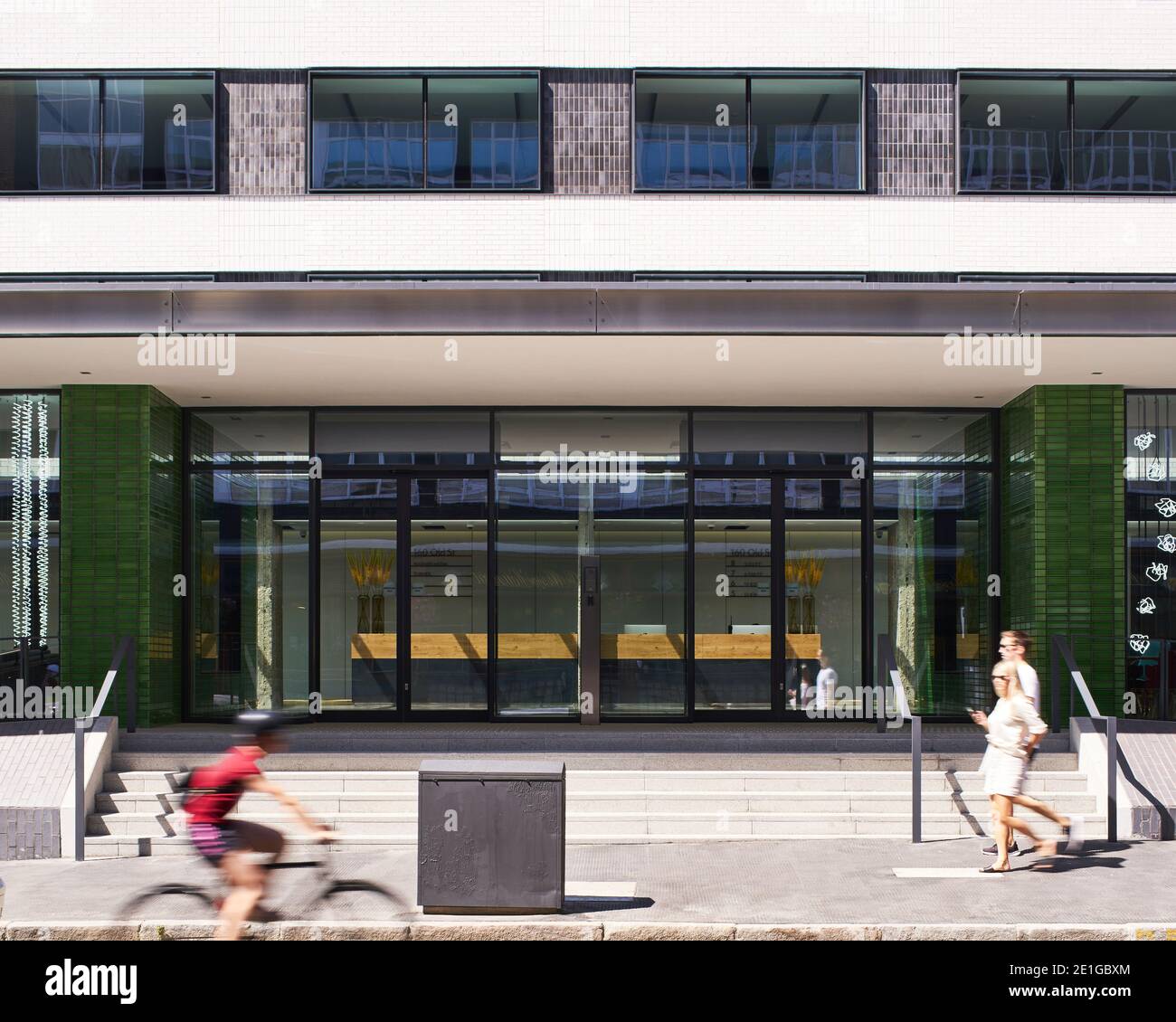 Exterior of 160 Old Street, a former Royal Mail building transformed ...
