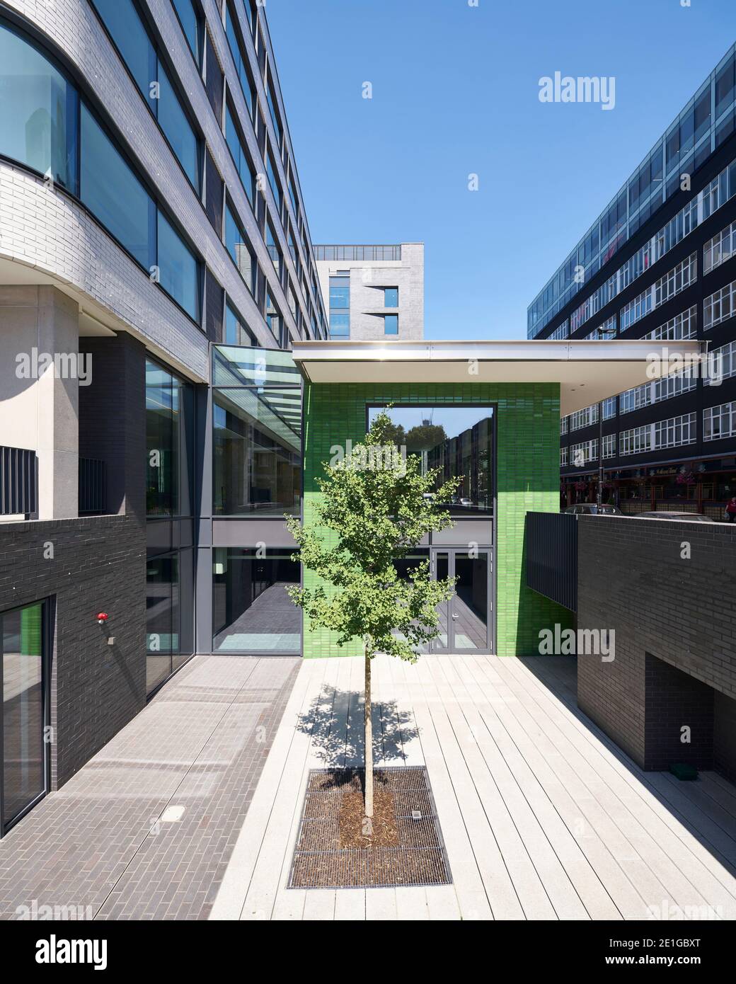 Exterior of 160 Old Street, a former Royal Mail building transformed ...