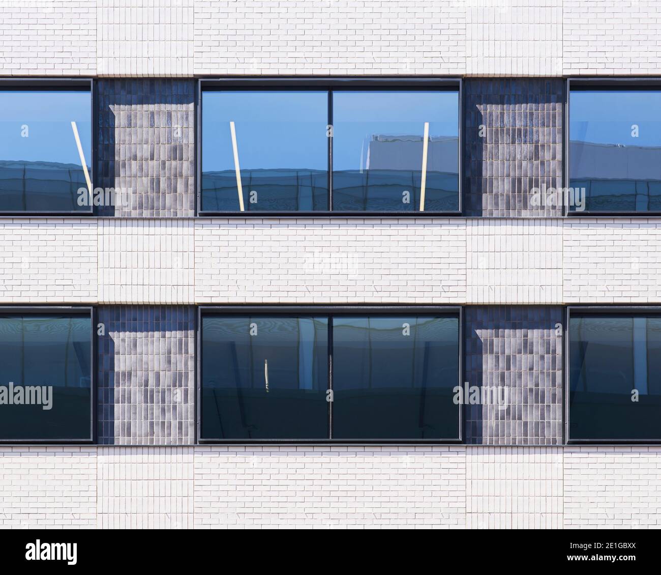 Exterior of 160 Old Street, a former Royal Mail building transformed ...